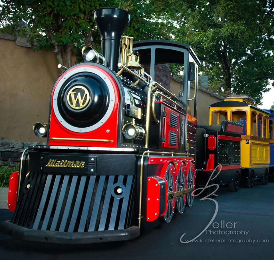 West Edmonton, AB - Trackless Train Rides - Locomotives Group Of ...